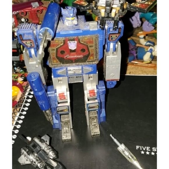 Transformers | Toys | Transformers G Soundwave Laserbeak Buzzsaw Ravage ...